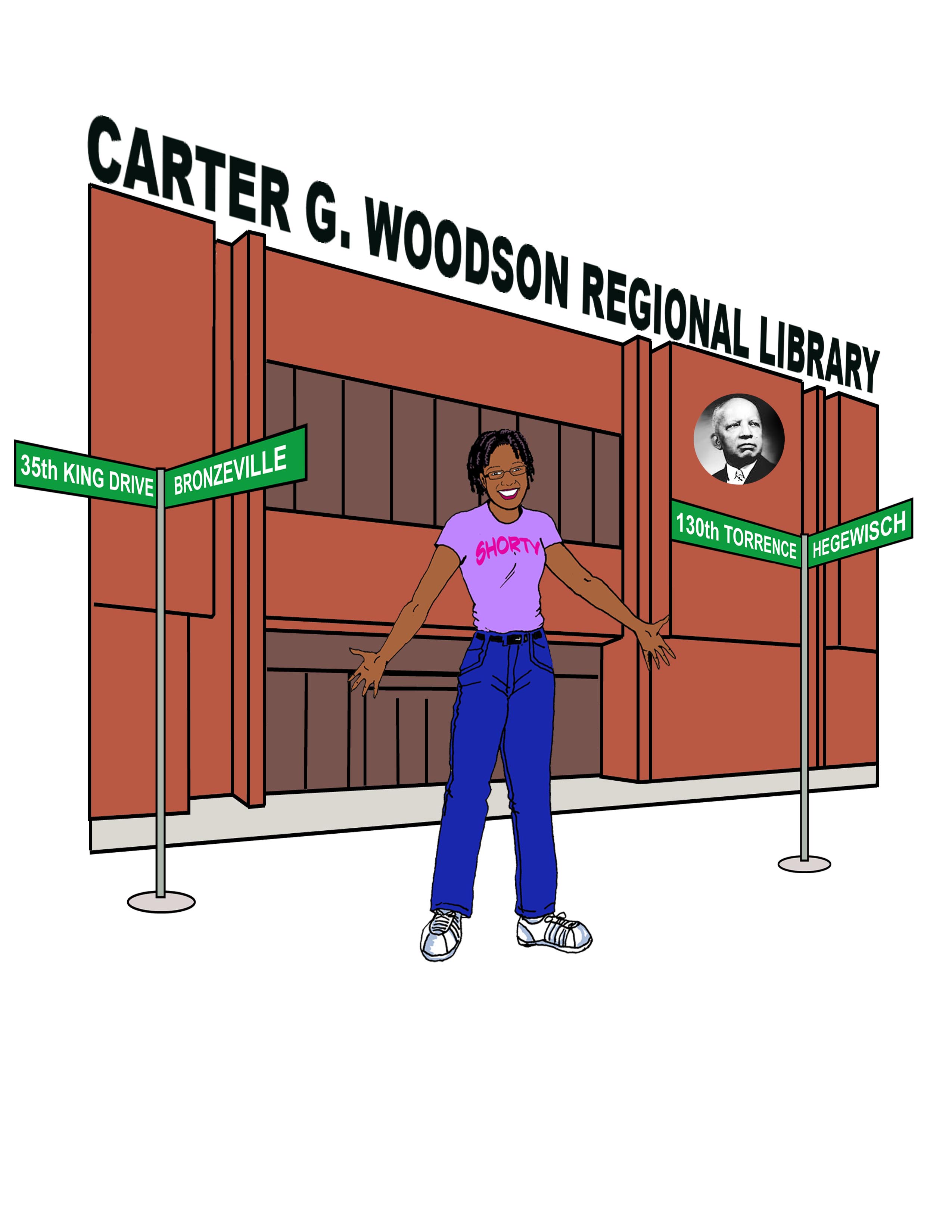 My Shorty Image by Marc Moran - Marcie Writes